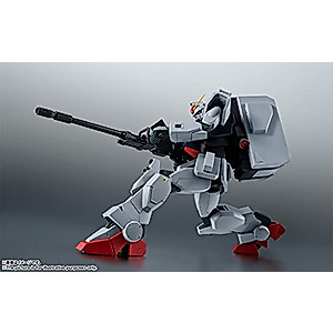 TAMASHII NATIONS - Mobile Suit Gundam The 08th MS Team - RX-79(G) Gundam Ground Type Version A.N.I.M.E., Bandai Spirits The Robot Spirits Collectible