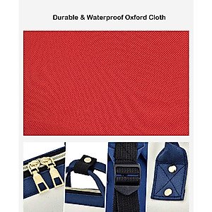 Magik Baby Bag Large Capacity Diaper Bag Multi-Function Waterproof Backpack Nappy (Blue)