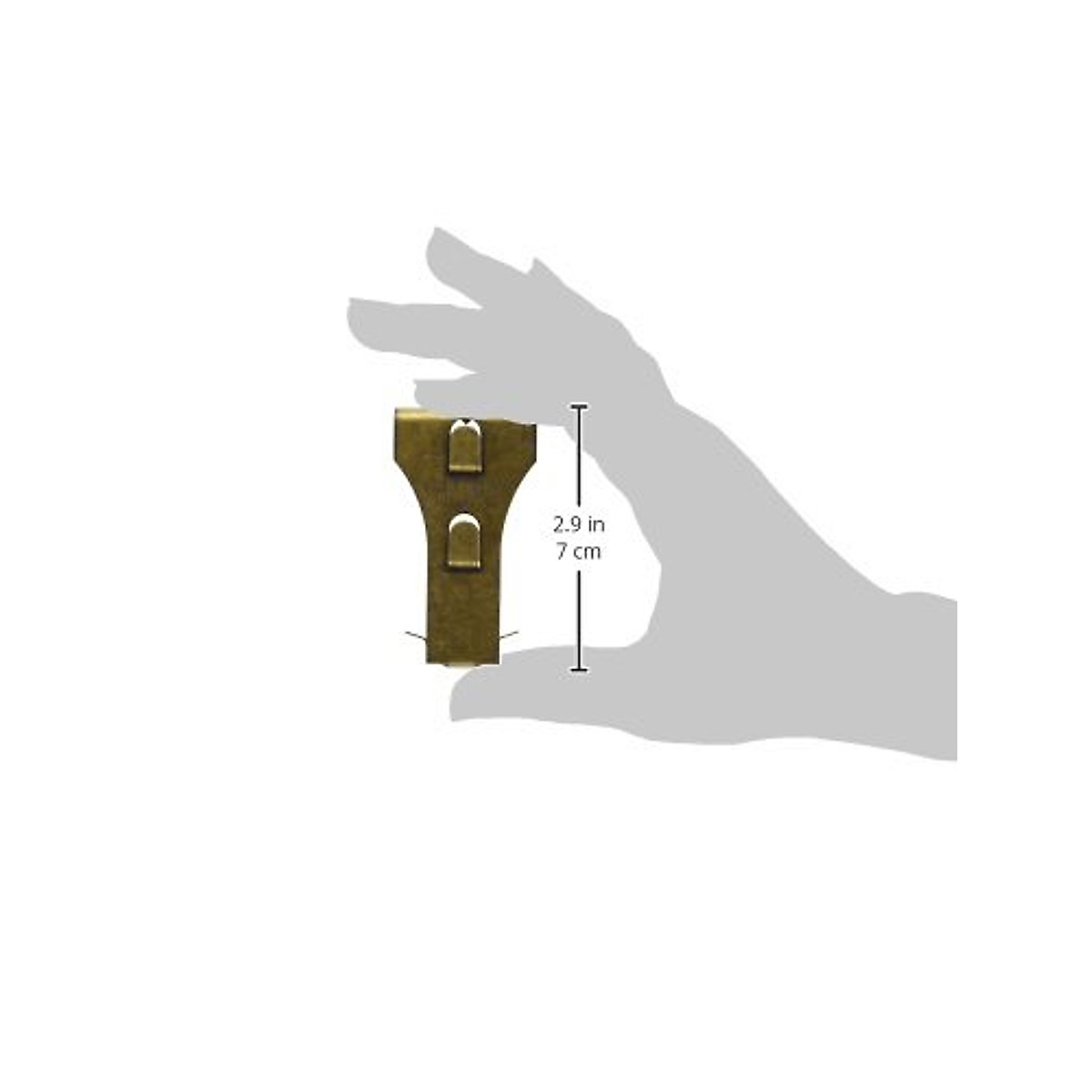 Dyno Seasonal Solutions 31166 Queen Brick Clip, 2-Pack