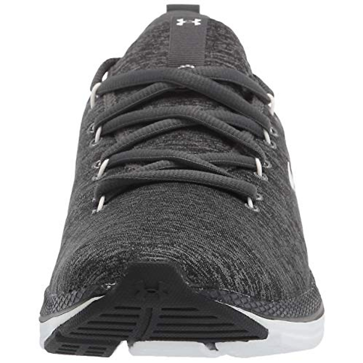 Under Armour Women's Charged Impulse Sport, Black (002)/White, 12 M US