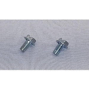 597440 Refrigerator Door Hinge Mount / Appliance Screw - Genuine New - Set of Two (2) - AM 1-1-1 - EA221223