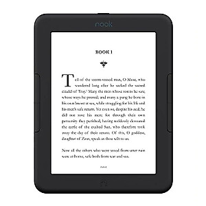 Barnes & Noble Barnes and Noble Nook Glowlight 4 eReader 6 32GB BNRV1100 (Renewed) Black