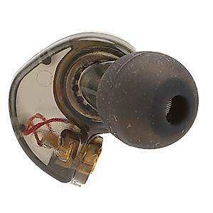 Earphone Head Replacement for SE215 SE315 SE535, Pluggable Detachable HiFi Earpiece Head,Sports Earphone Earbud Head, for Interface Cable(Black)