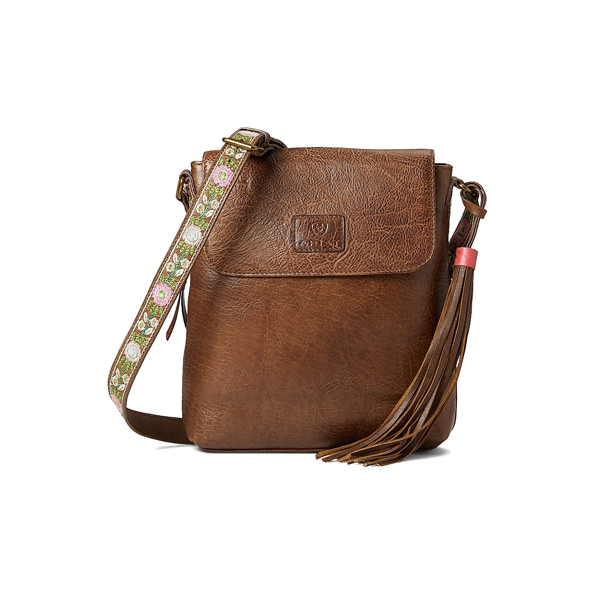 Ariat Addison Crossbody Brown One Size