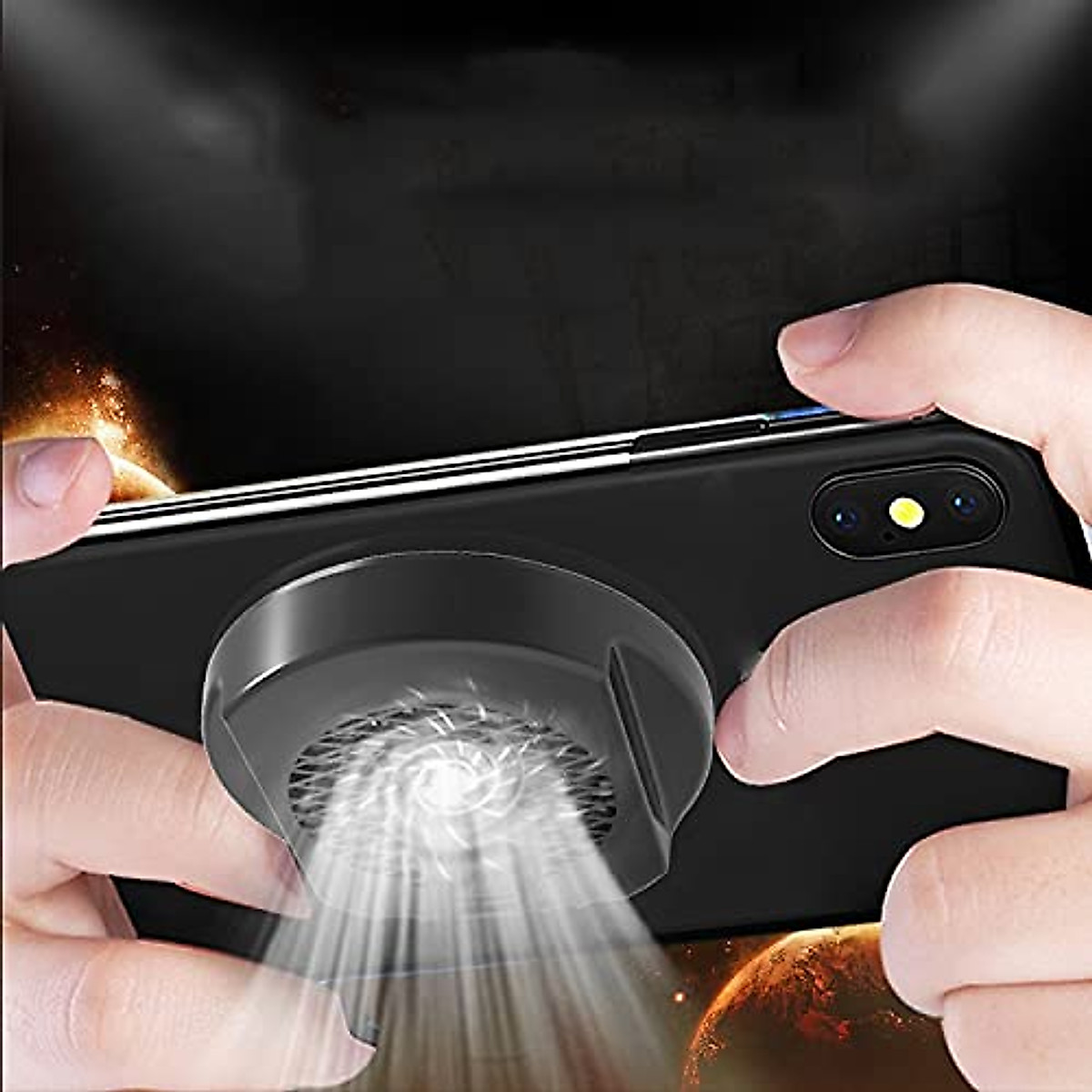 Sweden JYXDKD Portable Mobile Phone Radiator USB Phone Cooling Fan Mobile Phone Cooler Accessories