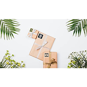 LABELWORKS Epson LW-C410PX Portable Wireless Label Maker Machine for Home and Office – Sticker Labels, Craft & Organization, Designer Tape, Handheld Label Printer, App Compatible