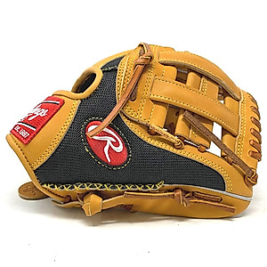 Rawlings Heart of The Hide Baseball Glove 11.5" Infield Glove Tan Black Mesh Back Right Handed Throw