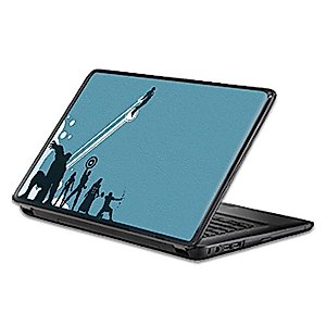 MightySkins Skin Compatible with Universal 17" Screen - Super Squad | Protective, Durable, and Unique Vinyl Decal wrap Cover | Easy to Apply, Remove, and Change Styles | Made in The USA