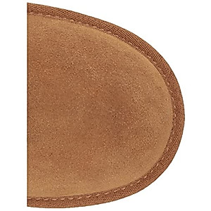 Koolaburra by UGG Girls Aubrei Short Fashion Boot, Chestnut, 4 Big Kid US