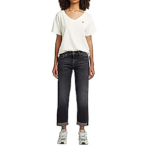 G-STAR Women's Boyfriend, Grey (Vintage Basalt D15264-C293-B168), 25W / 28L