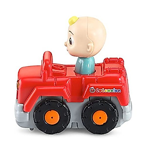 VTech CoCoMelon Go! Go! Smart Wheels Treehouse Track Set