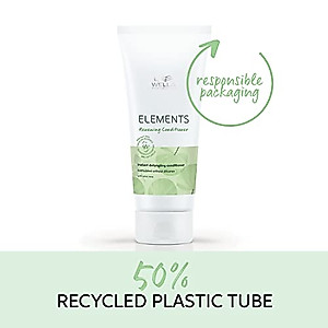 Wella Professionals Elements Gentle Renewing Conditioner, Gentle Silicone Free & Instant Detangling Conditioner, For All Hair Types, 6.7 oz
