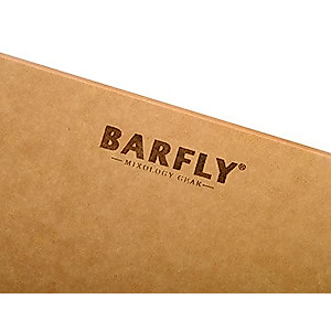 Barfly Bar Prep Cutting Board, 9-Inch x 6-Inch