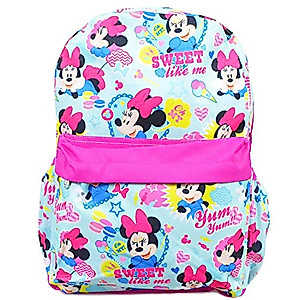 Minnie Mouse Large 16" All Over Print Backpack - 16551