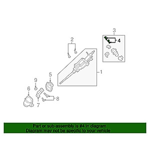 Ford MotorCraft, Bolt, W302562S300