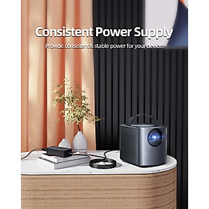 Charger Fit for Harman Kardon Go + Play Mini II 2 Wireless Portable Bluetooth Speaker Power Supply Adapter Cord (Fit for 19V Output. Not 24V Output.)