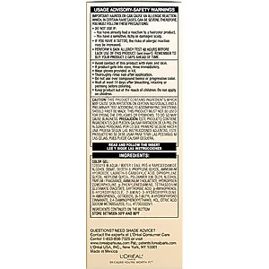 L'Oreal Paris Superior Preference Fade-Defying + Shine Permanent Hair Color, 5G Medium Golden Brown, Pack of 1, Hair Dye