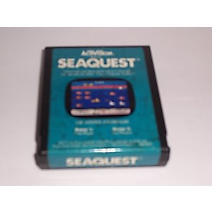 Atari 2600 Game Cartridge - Seaquest