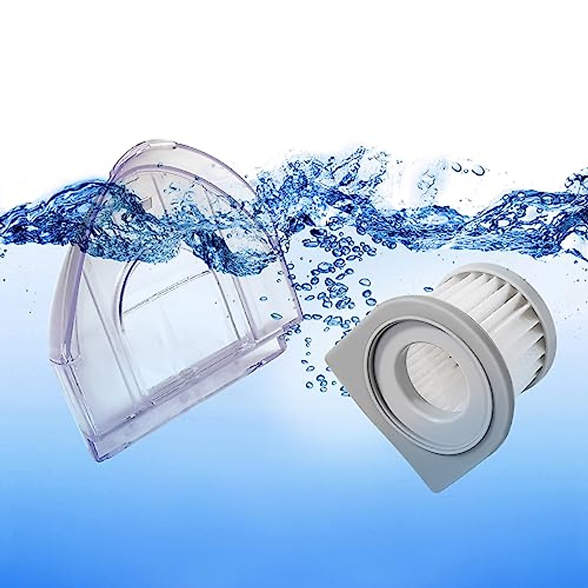 Jic tcaik Bed Vacuum Cleaner,12kpa Machine Household Strong Suction Handheld Mattress Vacuum Cleaner Steamer with Heat Uv Sanitizing Light,Clean Up for Pillows,Sheet,Couch, Blankets,(Corded)