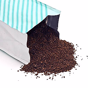 Cold Brew Organic Coarse Ground Coffee, Colombian Supremo, Dark Roast, Coarse Grind for Cold Brew Coffee & French Press,1 LB