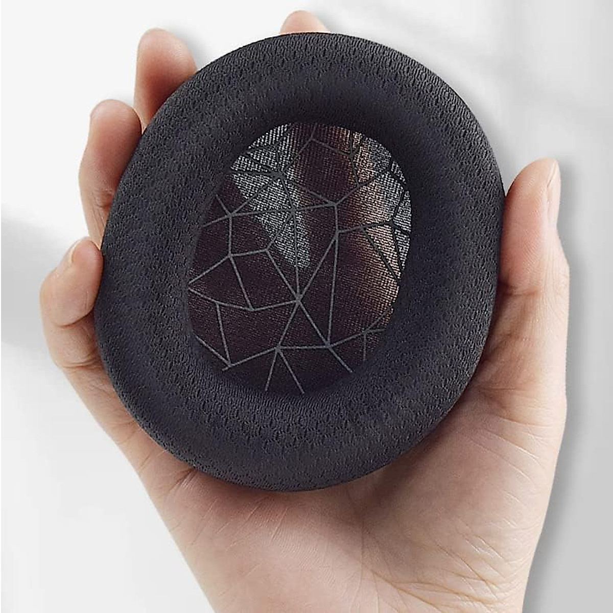 Arctis 9X Replacement Earpad Arctis Raw Ear Cushion Pads Compatible with SteelSeries Arctis1 Arctis3 Arctis5 Arctis7 Arctis9x Arctis Pro Arctis raw Gaming Headphones