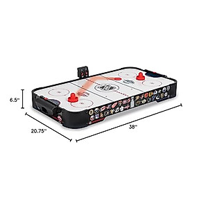 EastPoint Sports NHL Fury Table Top Hover Hockey - Tabletop Air Hockey Game with Pucks and Pushers