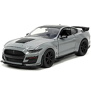 Jada Toys Big Time Muscle 2020 Shelby GT500 Die-cast Car, Toys for Kids and Adults