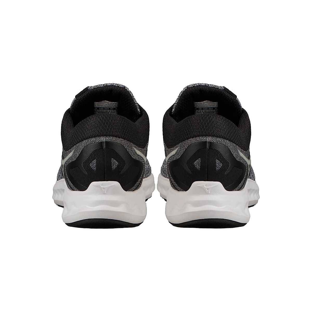 Mizuno Wave Polaris Mens Running Shoe Heathered Grey 8 1/2