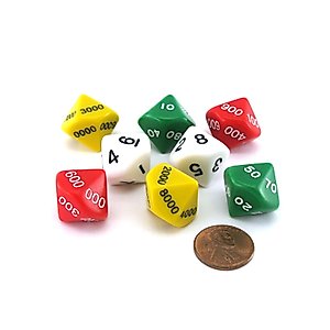 Place Value Dice Toys & Games Games Kop11871 Koplow Games Inc.