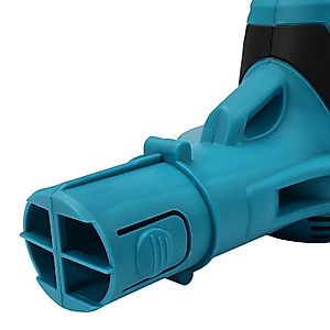 HinLIaDa Cordless Leaf Blower, 21V Battery Operated Leaf Blower Cordless Electric Handheld Blower with Battery and Fast Charger, Electric Leaf Blower for Patio, Leaves & Snow Blowing