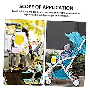 Zerodeko 2pcs Baby Wipes Box Toilet Stand Portable Stroller Hanging Paper Towel Holder Wipes Case Diaper Wipe Case Wipe Bag Holder Outdoor Tissue Case Wipes Holder Box Wet Wipes Box Outdoor