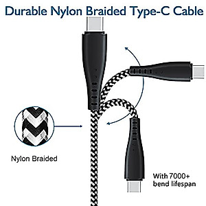 Long USB C Charger Cable 10ft+6ft Charging Cord for Samsung Galaxy S21 S23 S22 S20 Plus Ultra FE A23 A14 5G/Z Fold 3/Note 10 20 A13 A21,Tab A7 10.4"/A7 Lite 8.7"/A 10.1”2019/T-mobile Revvl 6/6 Pro 5G