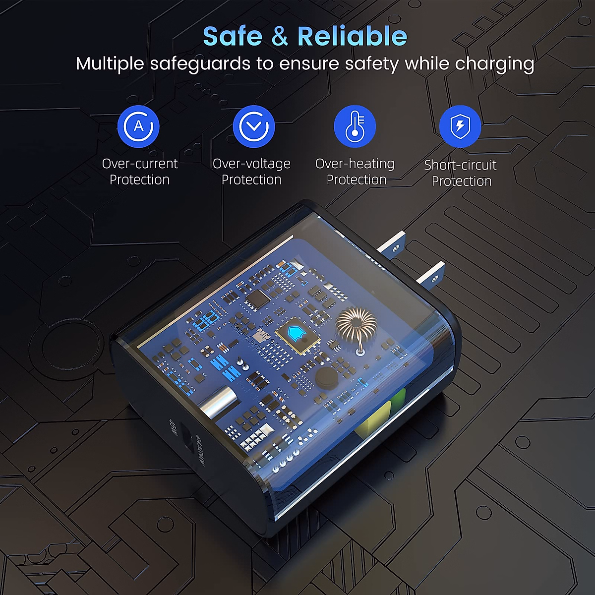 45W Super Fast Charger Type C, [2 Pack] 45 Watt USB-C Charger PD/PPS Wall Charging Block for Samsung Galaxy S25 Ultra/S25+/S25/S24/S23 Ultra/S23+/S22 Ultra/S22+/S20 Ultra, Tab S8(with 2X 10ft Cable)