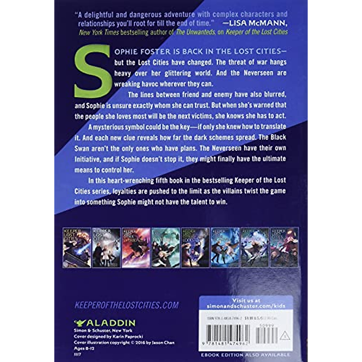 Lodestar (5) (Keeper of the Lost Cities)