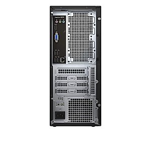 Dell Inspiron 3670 High Performance Desktop, 9th Generation Intel Core i5-9400 Processor, 12GB DDR4 RAM, 128GB-SSD + 1TB HDD, Webcam, Wireless+Bluetooth, HDMI, Window 10 (Renewed)