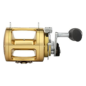SHIMANO Tiagra 30 W LRS A Wide Long Range Spool 2 Speed Offshore Multiplier Seafishing Reel, TI30WLRSA