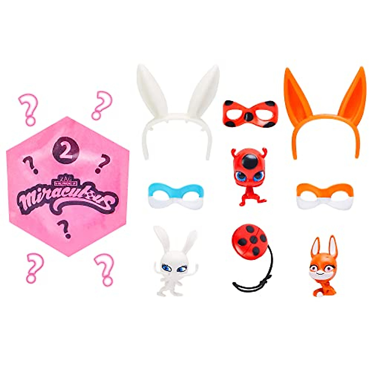 Miraculous: Ladybird and Black Cat Time to Transform Marinette Doll