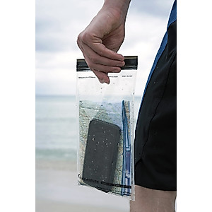 Lifesystems Unisex Lv5924 Bike Parts, Clear/Black, Large - for maps UK