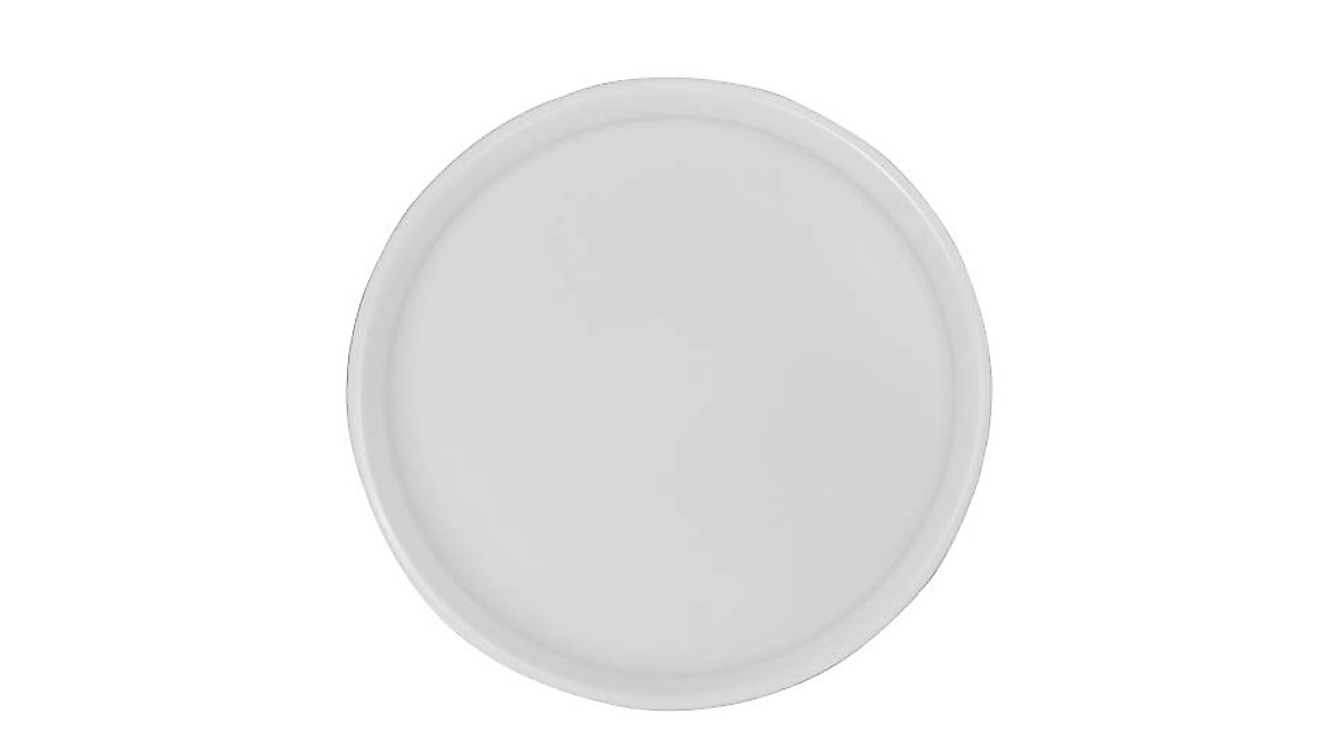 Saedy White Fast Food Trays - 4 Pack for All Occasions