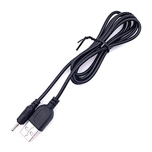 Xcivi Charging Cable for Ugee/Gaomon/Parblo/Veikk Drawing Tablet Rechargeable Pen Rechargeable Stylus - 3 Feet (1 Meter)