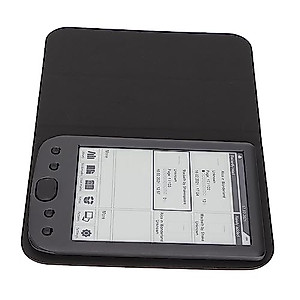 Elevate Your Reading Experience with 6-Inch Ink Screen Ereader: 8000 8GB 512MB eBook Reader with Protective Film