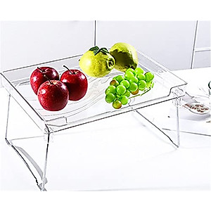 RRMMAN 2 Pack Stackable Cabinet Shelf Organizer Storage Rack,Stackable Shelves for Cabinets & Countertop - Storage Shelf Organizer Stand Racks,Suitable for Multiple Scenes Such as Living Room