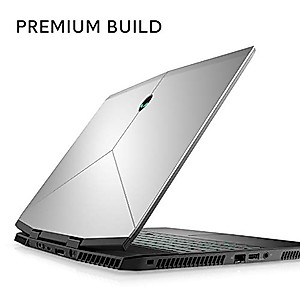Alienware m15 Gaming Laptop 15.6 inch, FHD, 8th Generation Intel Core i7-8750H, NVIDIA GeForce RTX 2060 6GB, 16GB RAM, 512GB SSD, Windows 10 Home - Epic Silver (AWm15-7806SLV-PUS)