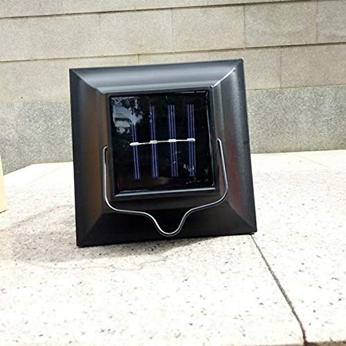 ZXY-NAN Wall Lamp Solar Lamp Home Wall Lamp Outdoor Waterproof Garden Courtyard Lighting Small Candle Fence Lamp