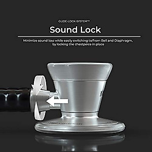 MDF Mermaid Kaleidoscope ProCardial Cardiology Stethoscope, Limited Edition Mprints, Lightweight Titanium, Adult, Dual Head, Mermaid Tube, Kaleidoscope Chestpiece-Headset, MDF797TMMKL