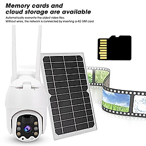 Security Camera, 1080P HD Night Outdoor Camera IP66 Waterproof for Home Surveillance System (Americas Band)