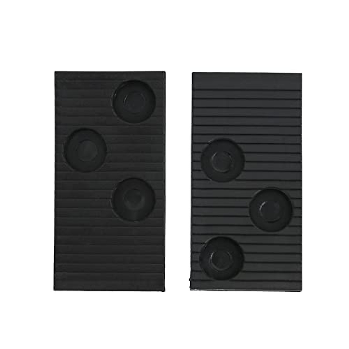 skyehomo Laminate Wood Flooring Installation Kit with 30pcs Spacers,Solid Rubber Tapping Block,Heavy Duty Pull Bar,Double-Faced Mallet,(33pcs)