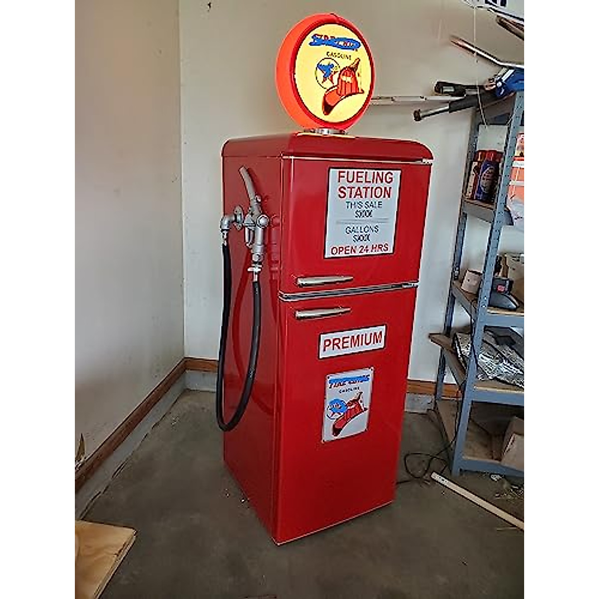 Refridgerator Gas Pump