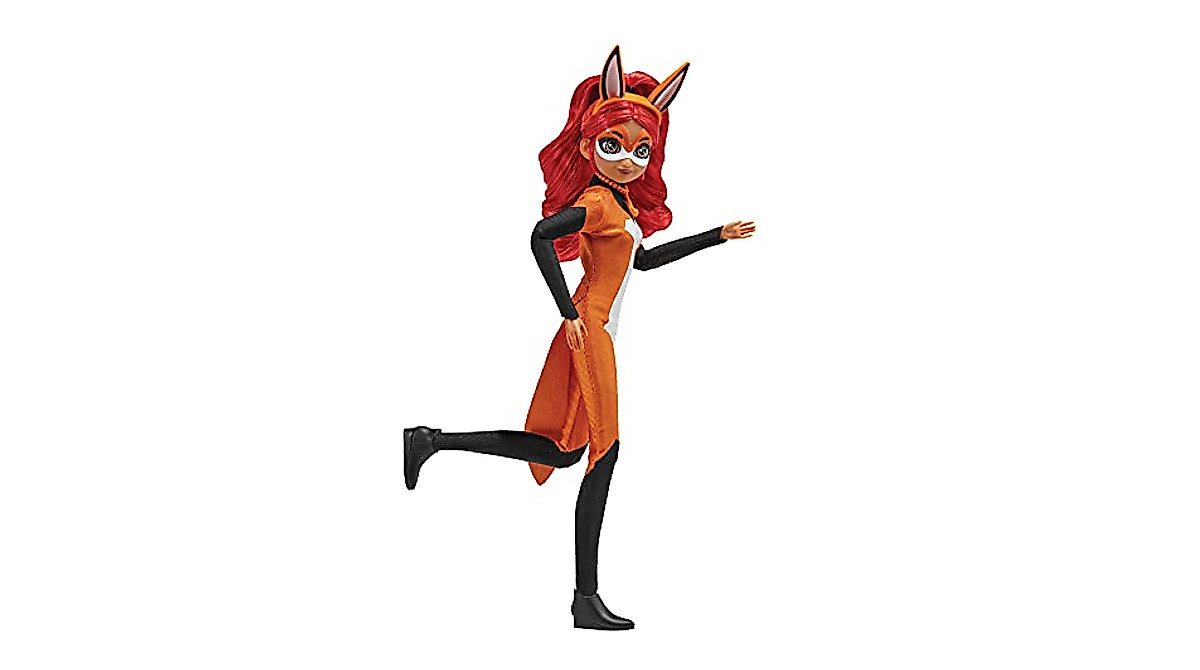 BANDAI Miraculous Ladybug and Cat Noir Toys Rena Rouge Fashion Doll ...