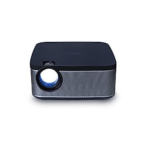 Miroir L300 1080p (Native Resolution) Full HD LCD Portable Projector, Built-in Speaker, LED Lamp, 2X HDMI